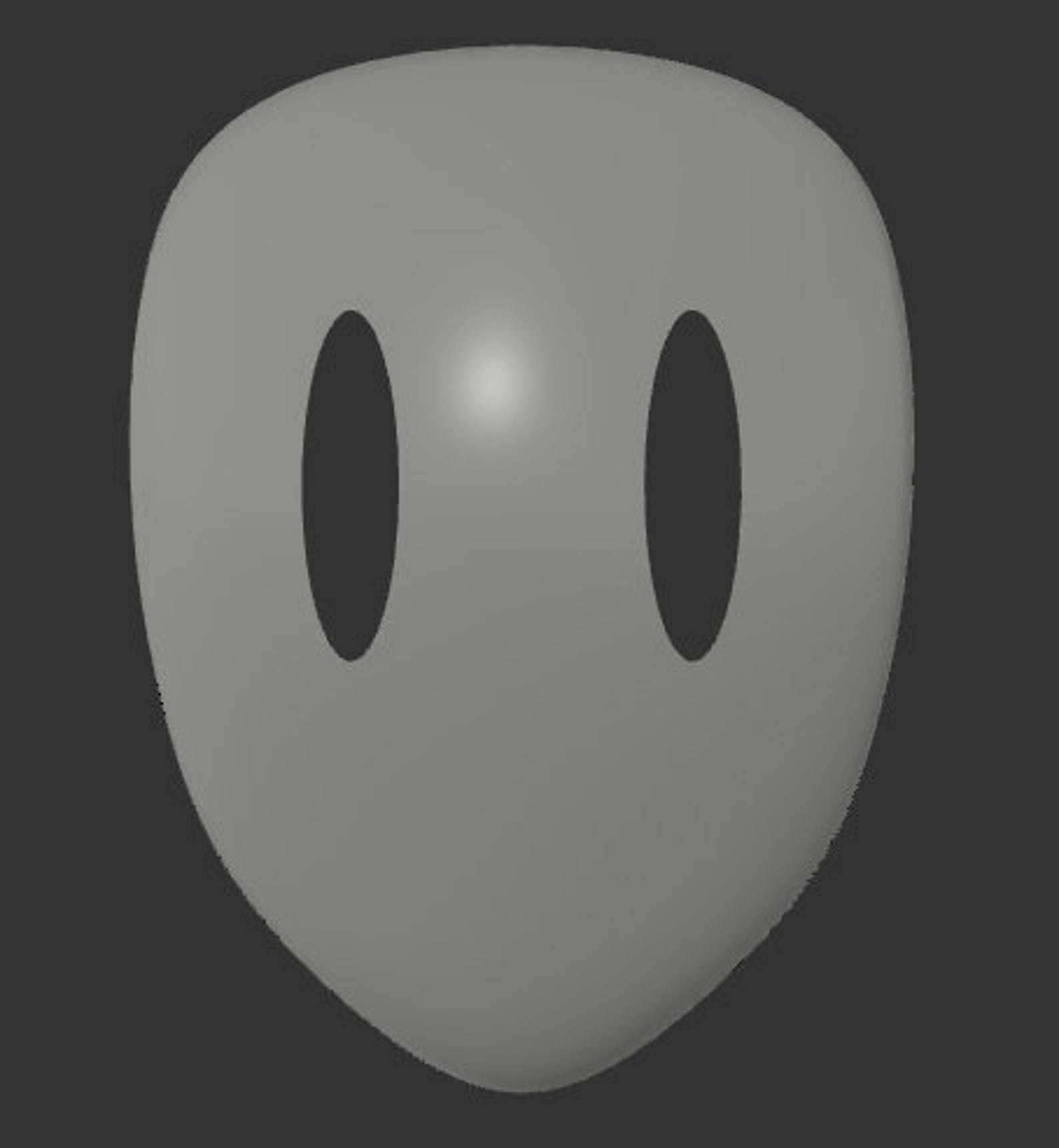 High Rise Invasion Mask 3D Print File - Etsy