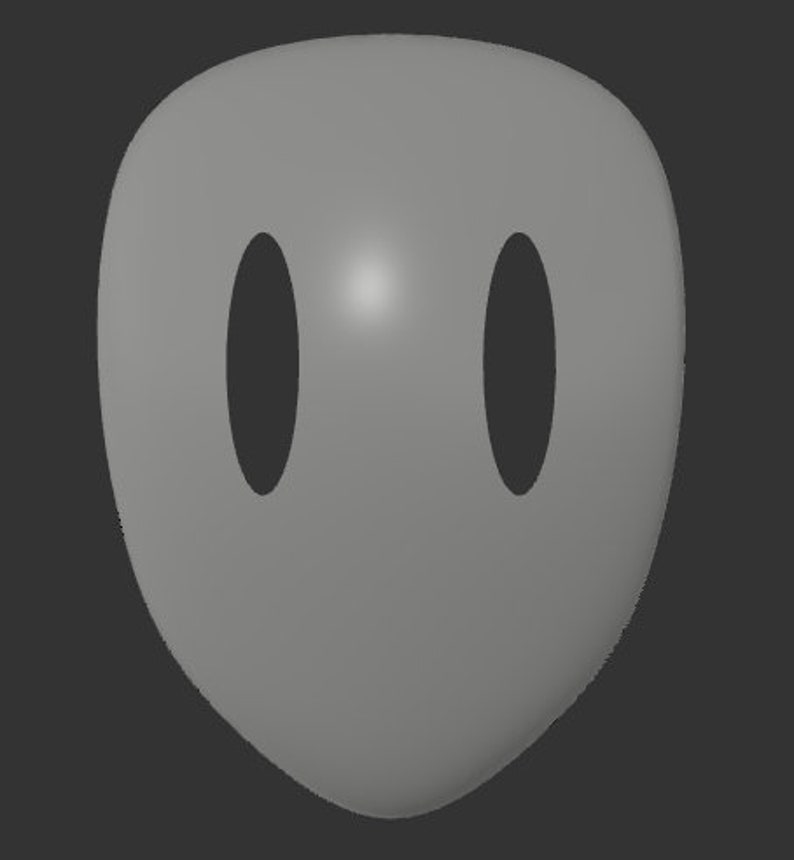 High Rise Invasion Mask 3D Print File - Etsy