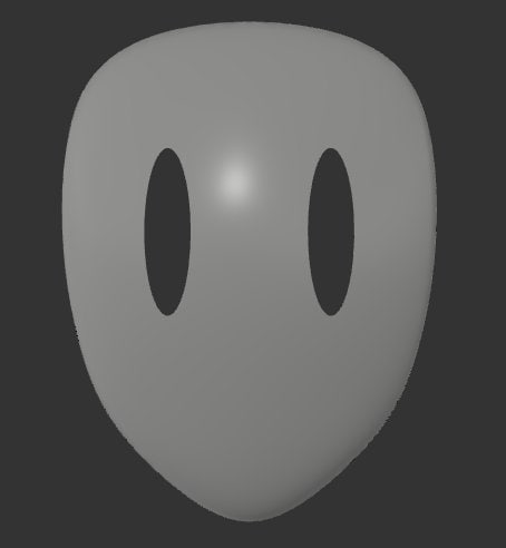 High Rise Invasion Mask 3D Print File - Etsy