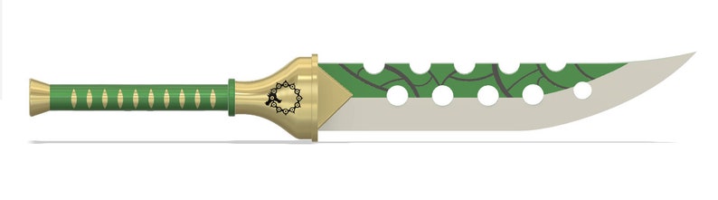 Meliodas Lostvayne 3D Print File - Etsy