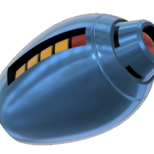 Mega Buster 3D Print File - Etsy