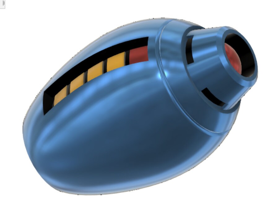 Mega Buster 3D Print File - Etsy