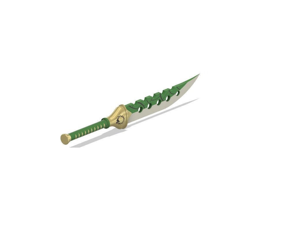 Meliodas Lostvayne 3D Print File - Etsy