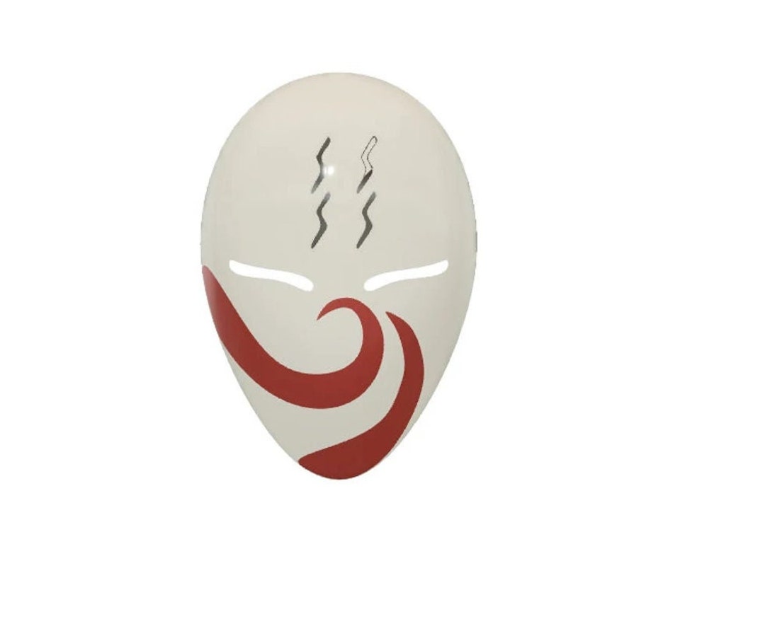 Haku Mask 3D Print File - Etsy