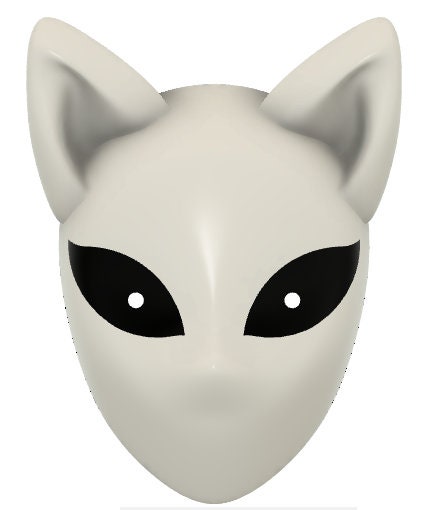 Sabito Mask 3d Print File - Etsy