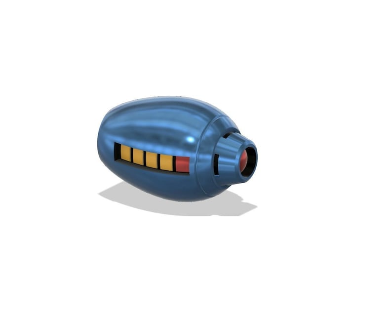 Mega Buster 3D Print File - Etsy