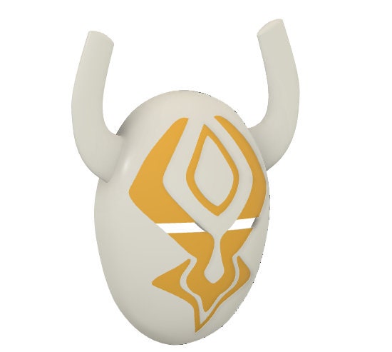 Hilichurl Mask 3D Print File - Etsy
