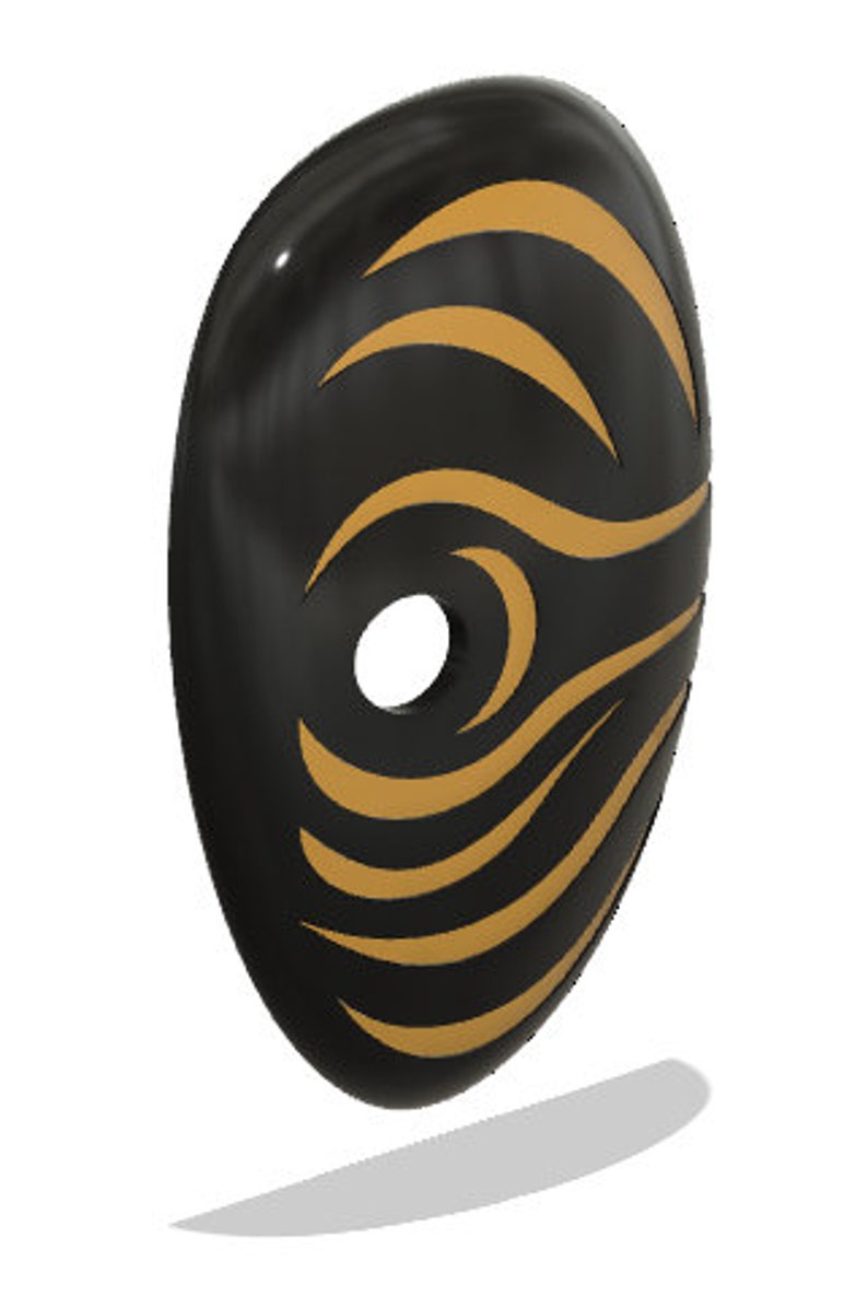 Ninja Mask 3D Print File - Etsy