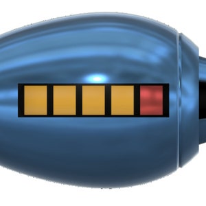 Mega Buster 3D Print File - Etsy