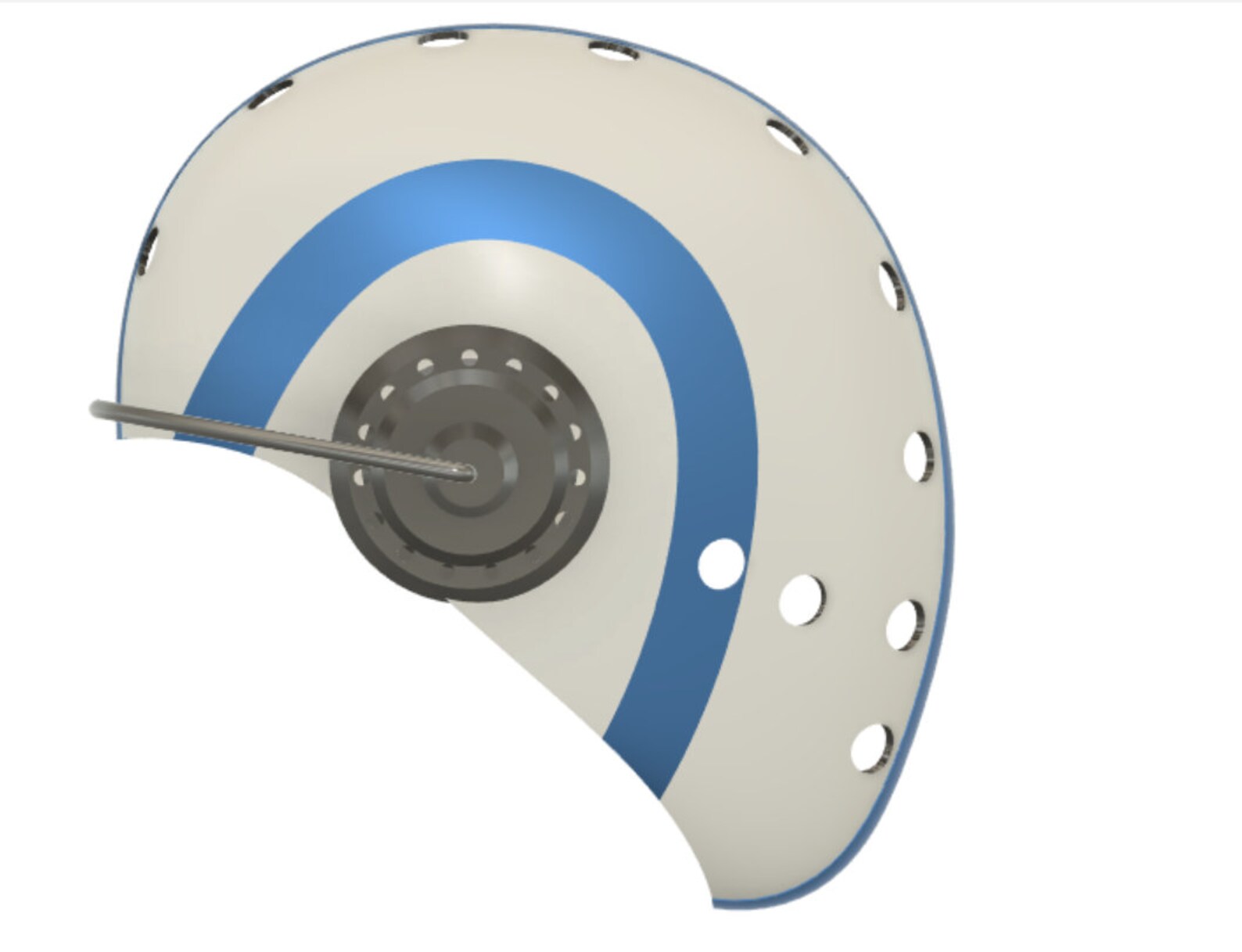 Anime Helmet 3D Print File - Etsy