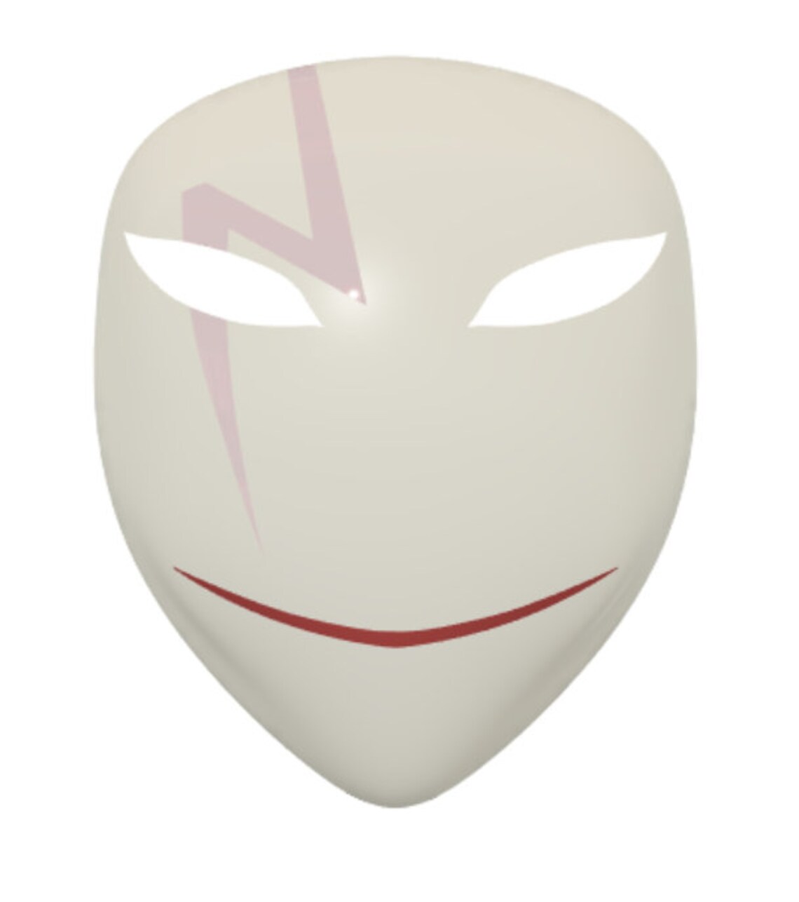Anime Mask 3d Print File - Etsy