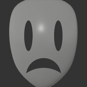 High Rise Invasion Mask 3D Print File - Etsy