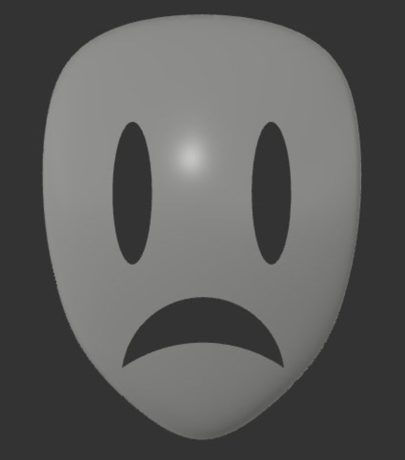 High Rise Invasion Mask 3D Print File - Etsy