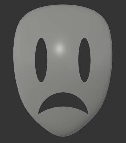 High Rise Invasion Mask 3D Print File - Etsy