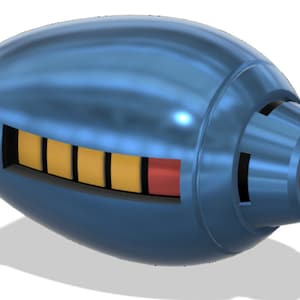Mega Buster 3D Print File - Etsy