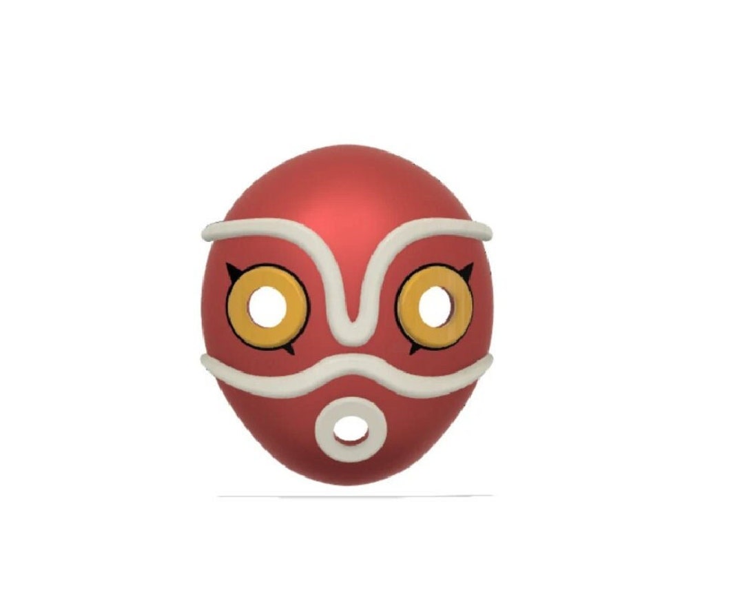 Anime Mask 3D Print File - Etsy