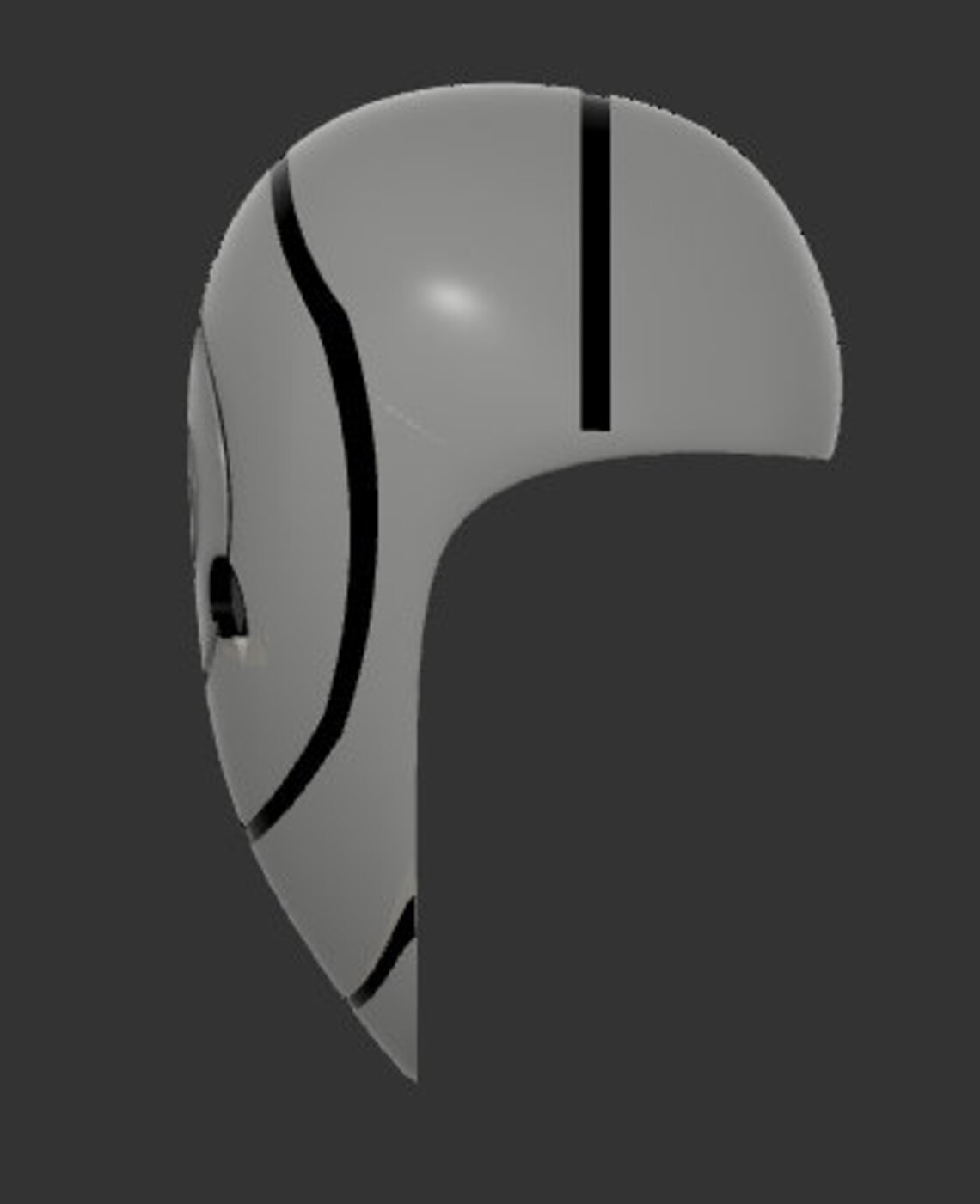 Ninja War Mask 3D Print File - Etsy