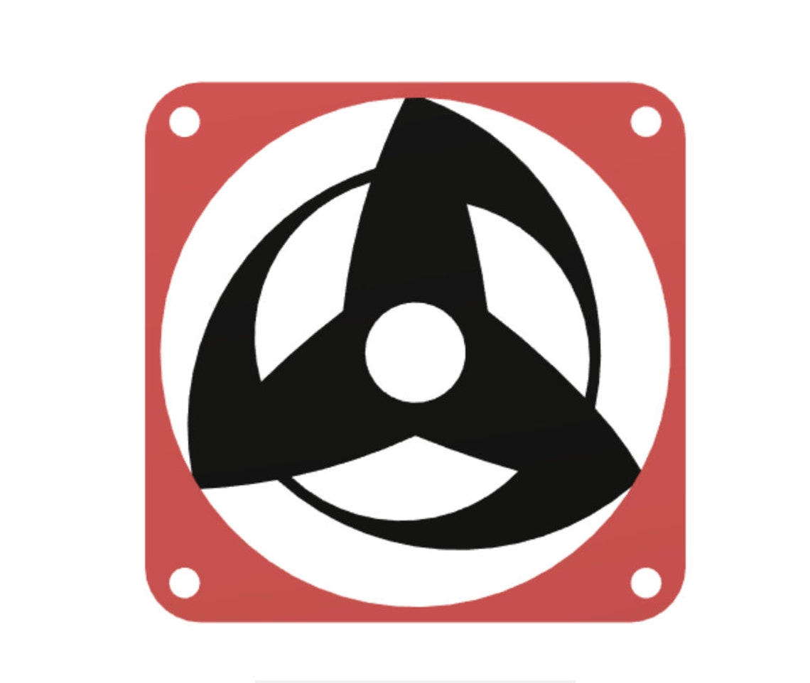 120mm Pc Fan Cover 3D Print File - Etsy