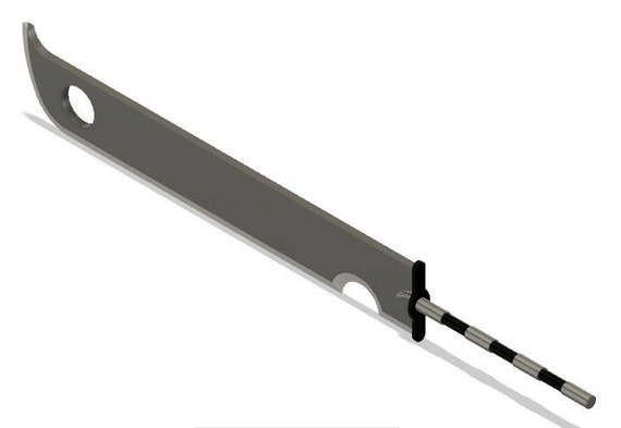 Executioner's Blade 3D Print File - Etsy