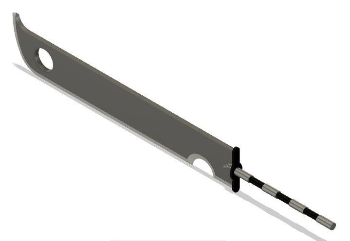 Executioner's Blade 3D Print File - Etsy