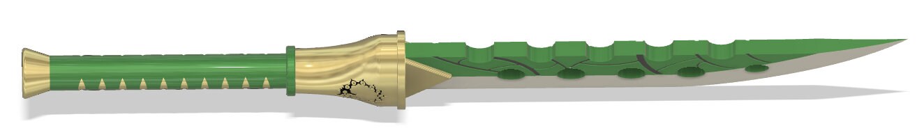 Meliodas Lostvayne 3D Print File - Etsy