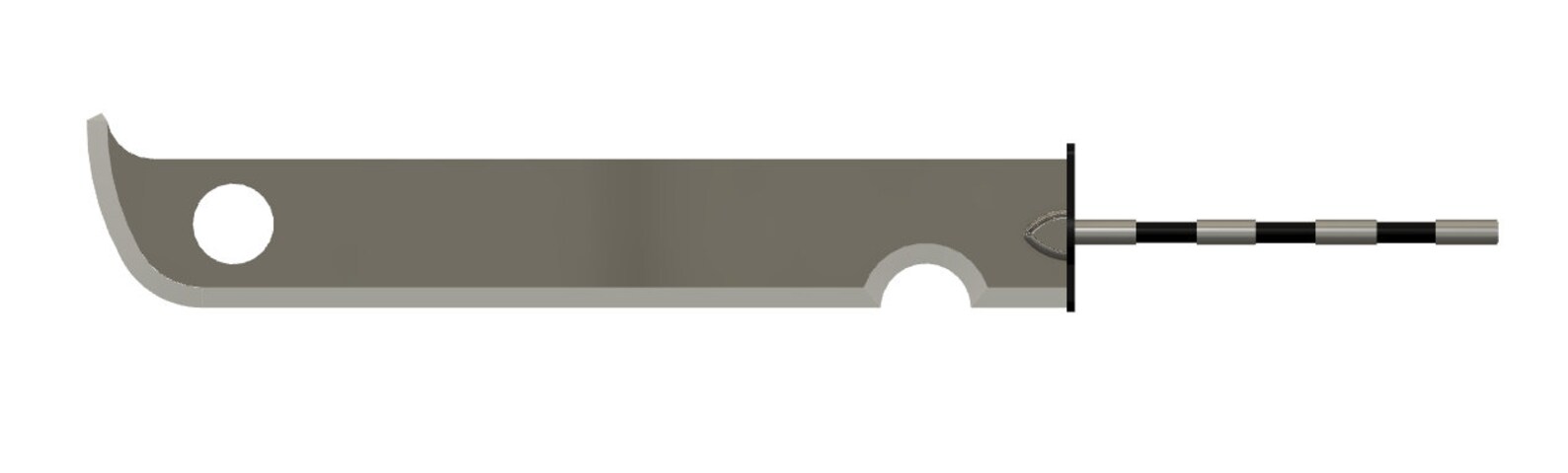 Executioner's Blade 3D Print File - Etsy