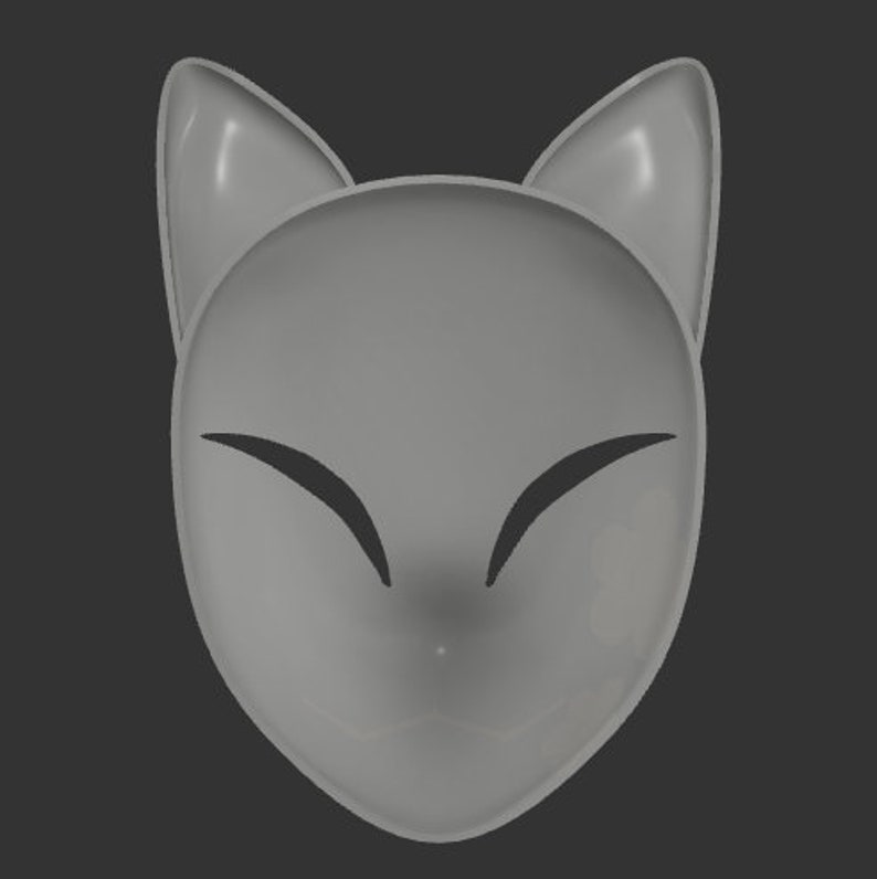 Cosplay Mask 3D Print File - Etsy