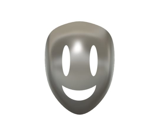 High Rise Invasion Mask 3D Print File - Etsy