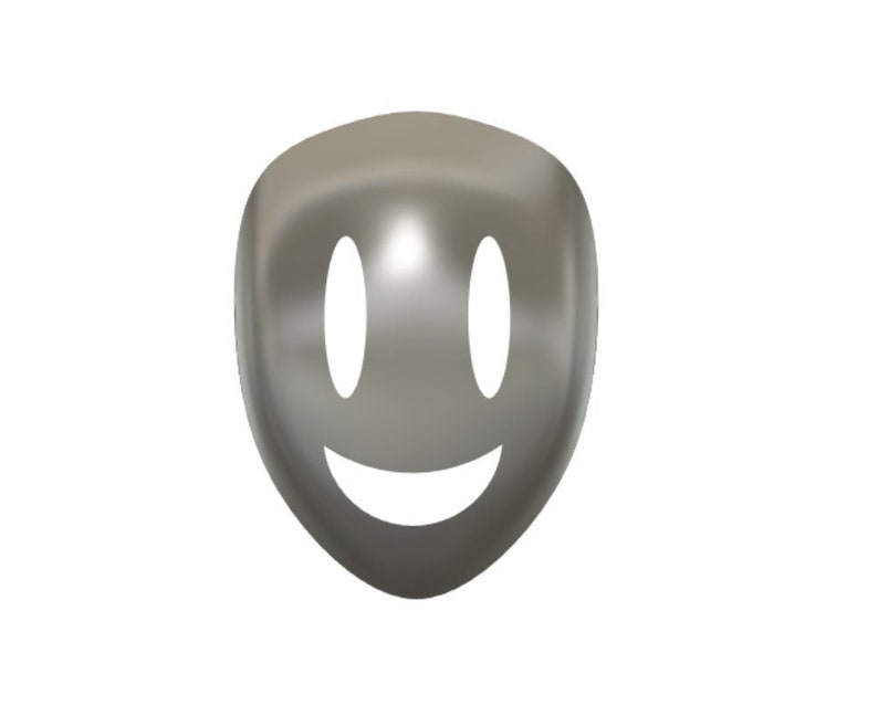 High Rise Invasion Mask 3D Print File - Etsy Australia