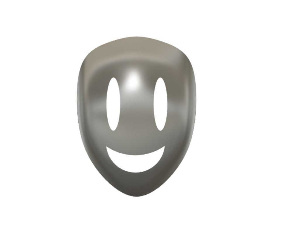 High Rise Invasion Mask 3D Print File - Etsy