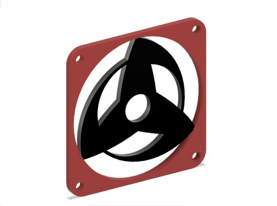 120mm Pc Fan Cover 3D Print File - Etsy
