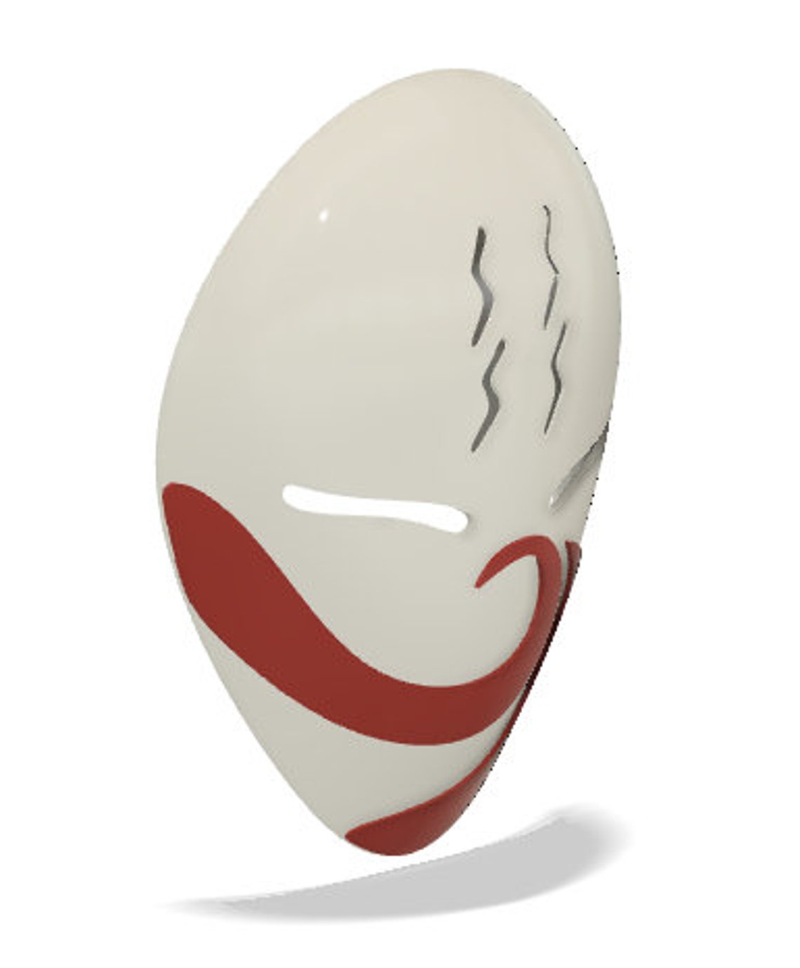 Haku Mask 3D Print File - Etsy
