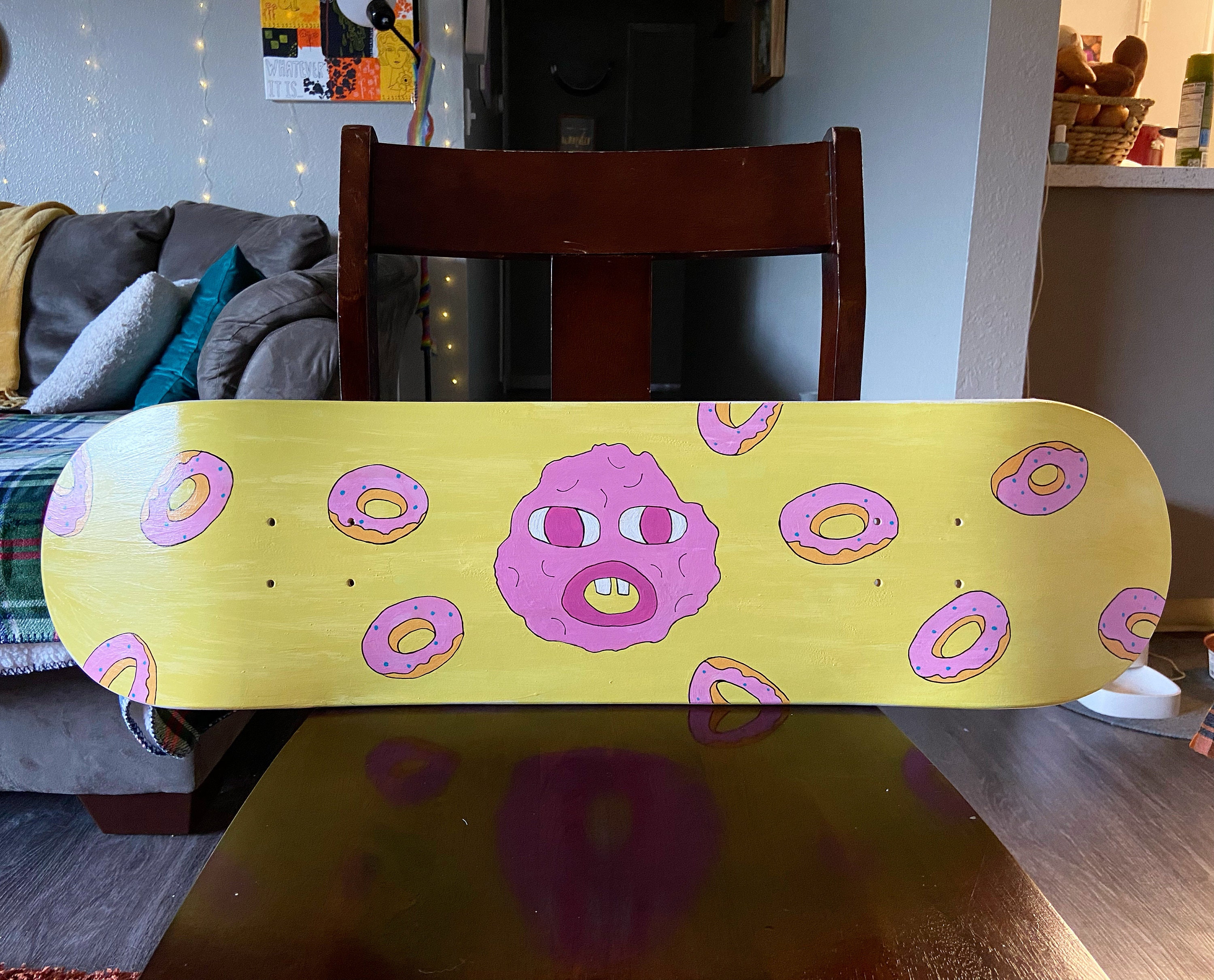 Tyler The Creator Skateboard Deck