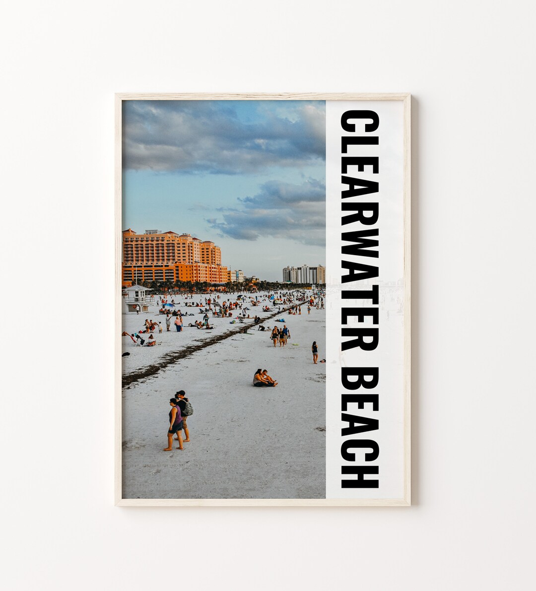 Clearwater Beach Travel Print, Clearwater Beach Travel Poster ...