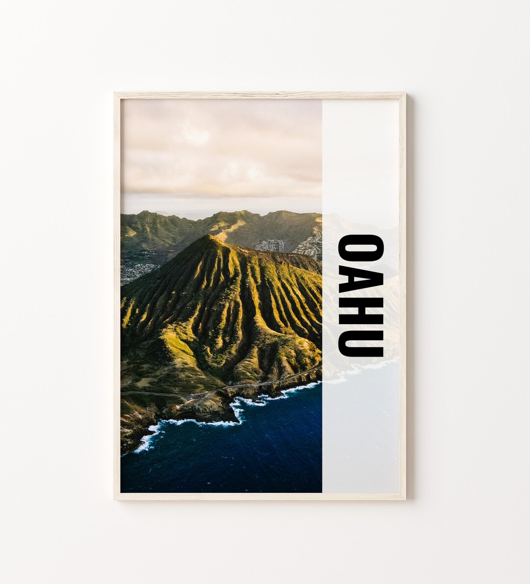 Oahu Travel Print, Oahu Travel Poster, Oahu Photo, Travel Wall Art ...