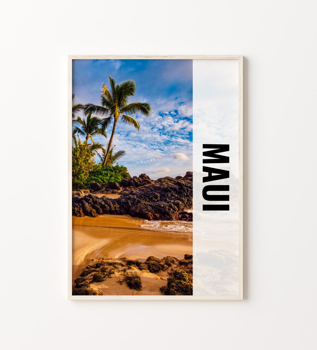 Maui Travel Print, Maui Travel Poster, Maui Photo, Travel Wall Art ...