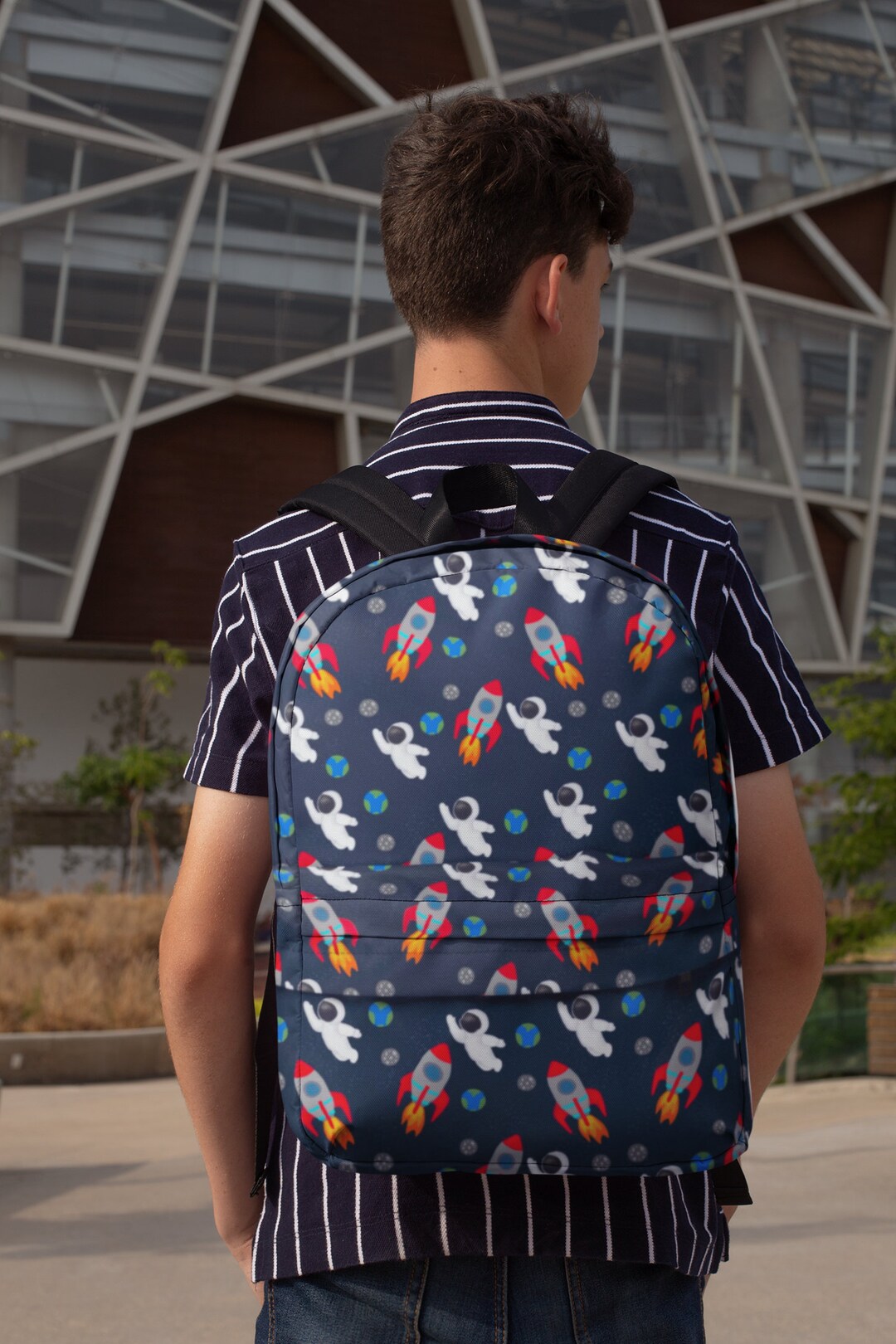 Space Astronaut Classic Backpack - Etsy