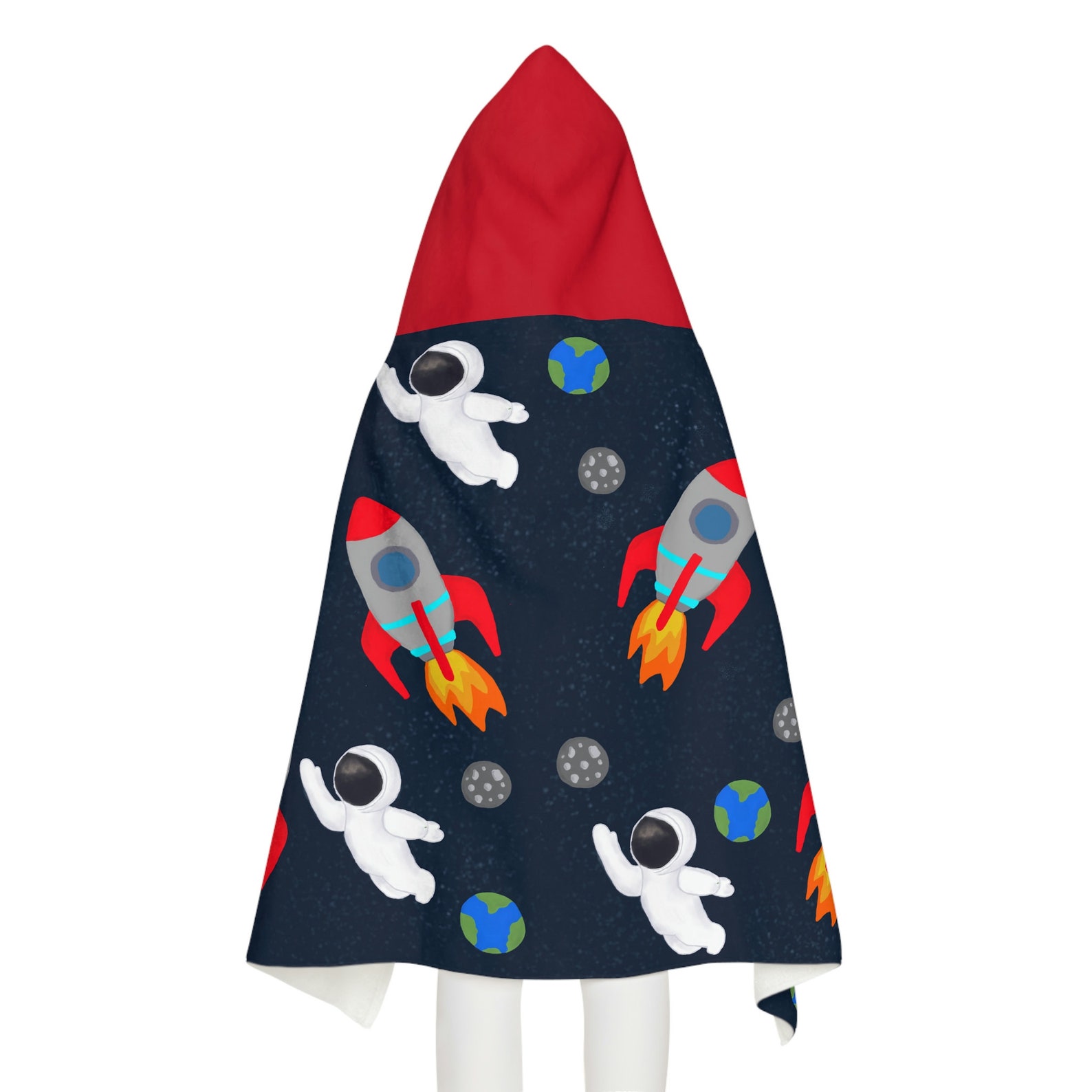 Astronaut Hooded Towel Outer Space Kids - Etsy Canada