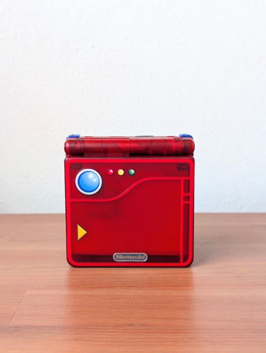 Game Boy Advance SP Pokédex Edition Fully Upgraded - Etsy