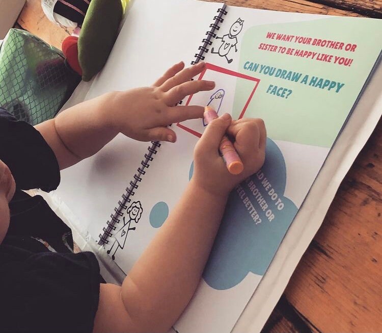 Adoption Journal | Adopted Children - Big Sibling Adventure Workbook ...