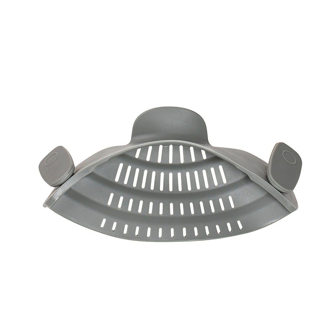 Universal Adjustable Silicon Strainer Gray - Etsy