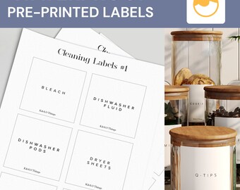 Custom Ptouch Cube Labels - Etsy