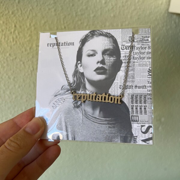 Taylorswift Eras Necklace - Etsy