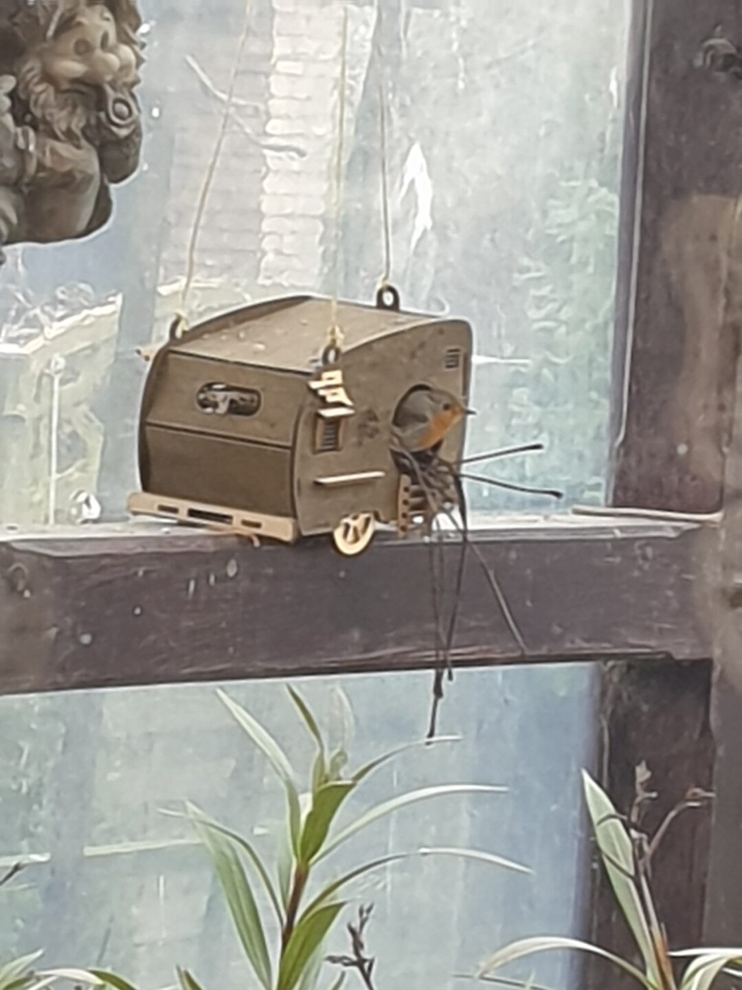 Birdhouse / Nesting Box "camper Luxus" - Etsy