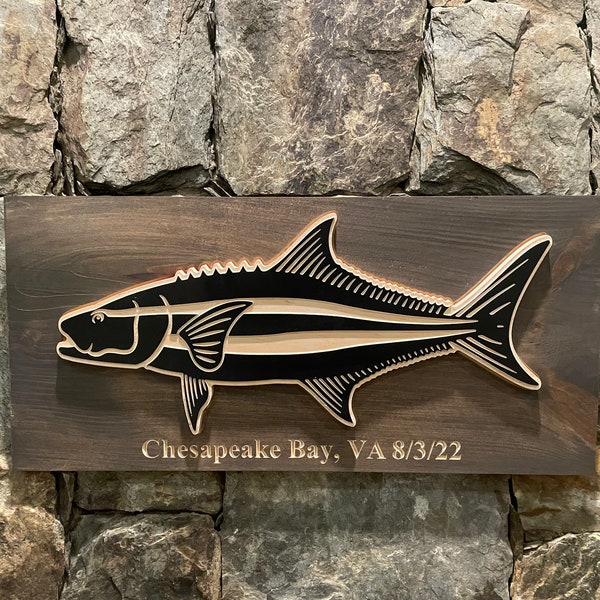 Fish Mount Plaque - Etsy