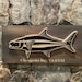 Customizable Mounted Fish Plaque/sign - Etsy