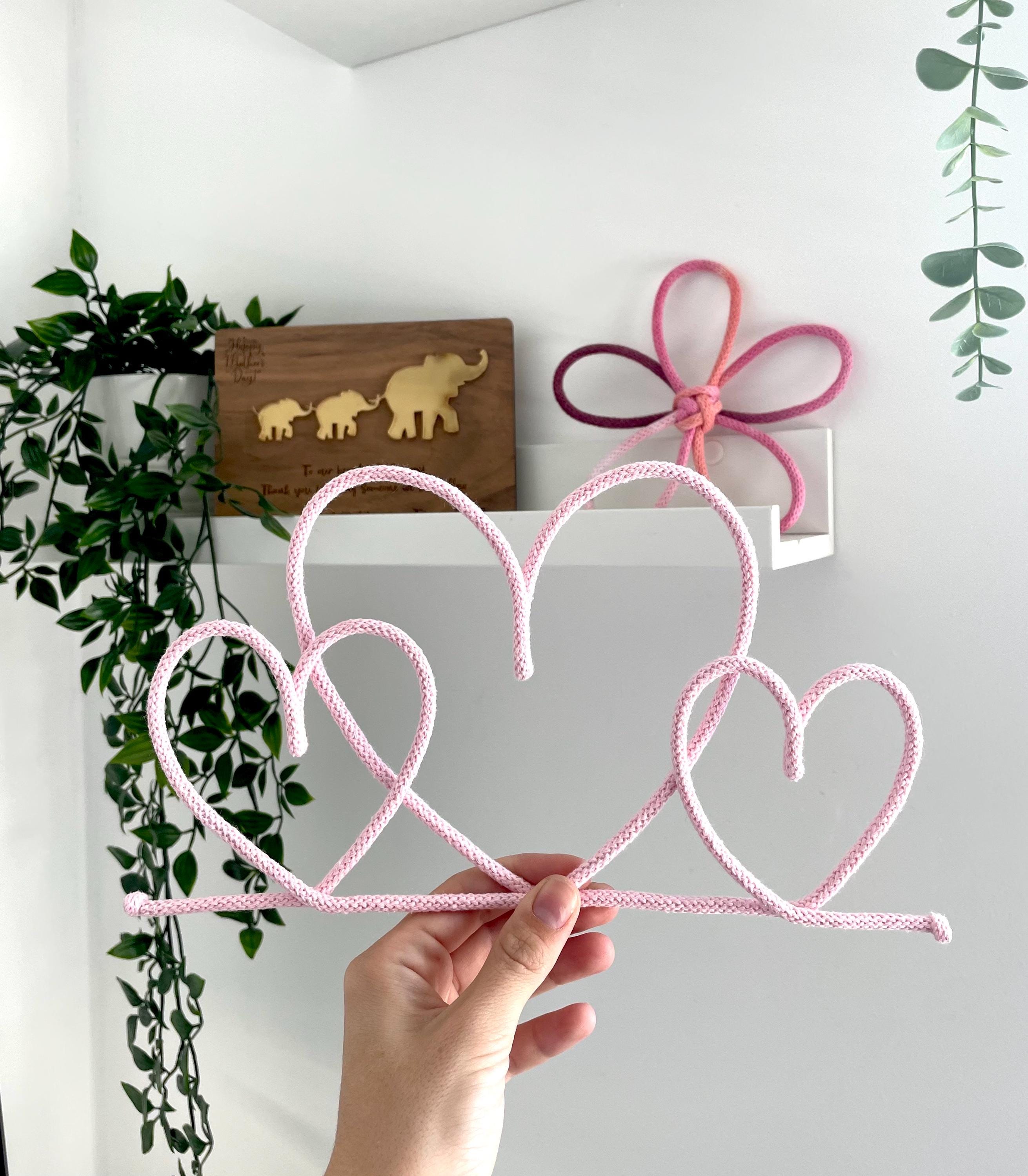 Family Hearts Knitted Wire - Etsy UK