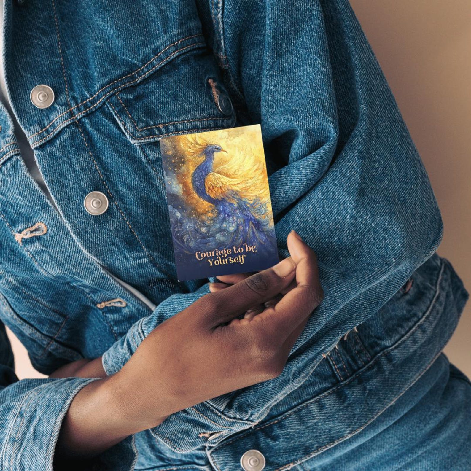 Astral Animal Oracle Deck | Printable Deck | Digital Oracle Card ...