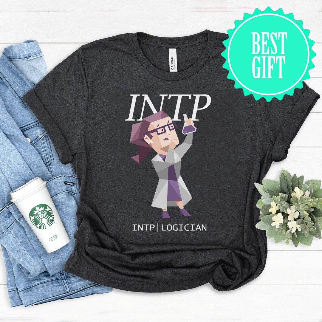 INTP Logician MBTI Personality Type Unisex T Shirt Mbti - Etsy Canada