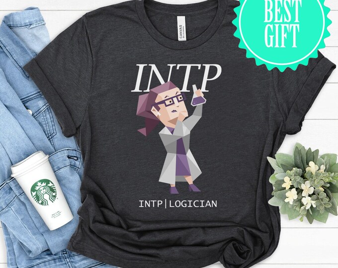 INTP - Logician MBTI Personality Type Unisex T Shirt, Mbti Gift for ...